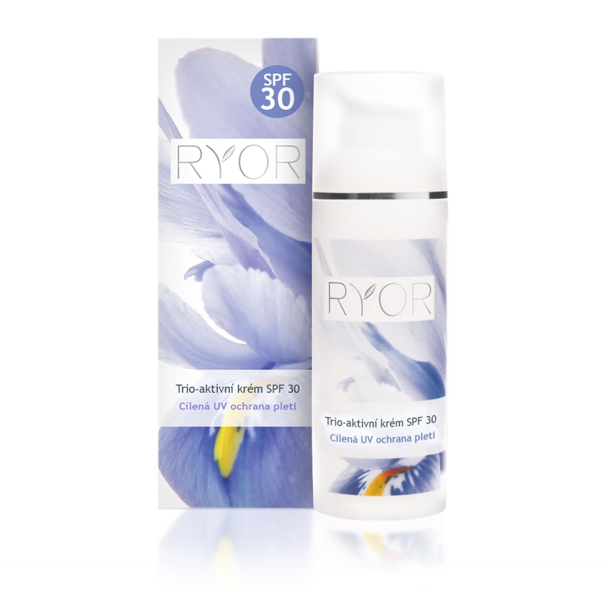 Trio-aktívny krém SPF 30 | Ryor